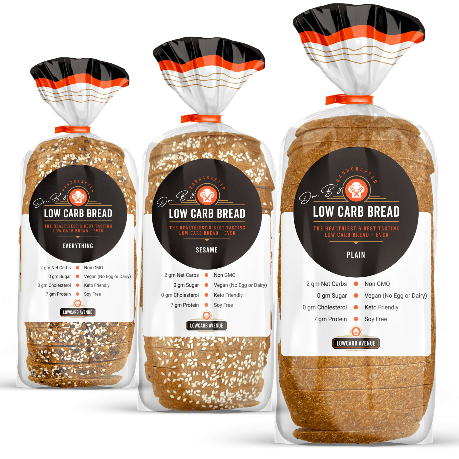 Low Sodium Bread | Sugar-Free Protein Breads - LowCarbAvenue
