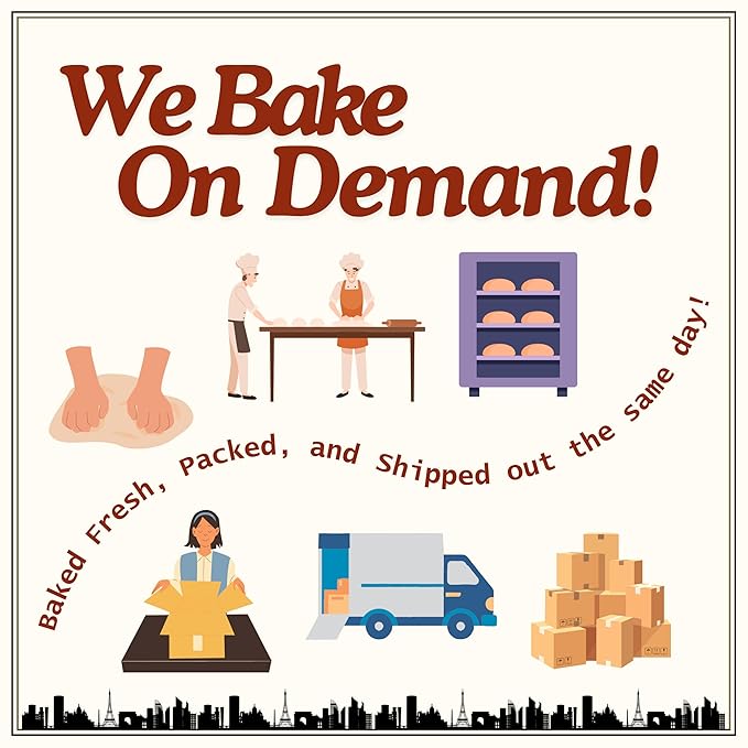 Classic Parisian Low Carb Sourdough Sandwich Bread(5 Pack)