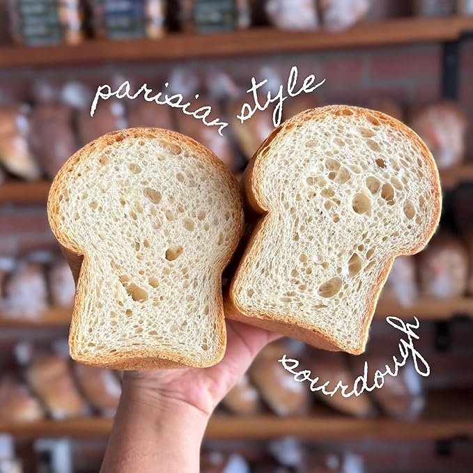 Classic Parisian Low Carb Sourdough Sandwich Bread(5 Pack)